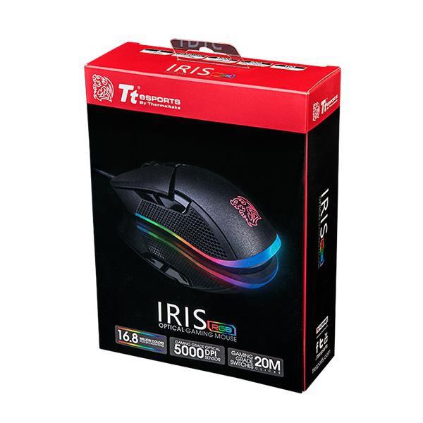 โปรโมชั่น (IRIS)Mouse Tt ESPORTS /MOUSE OPTICAL RGB GAMING GEAR ราคาถูก ...