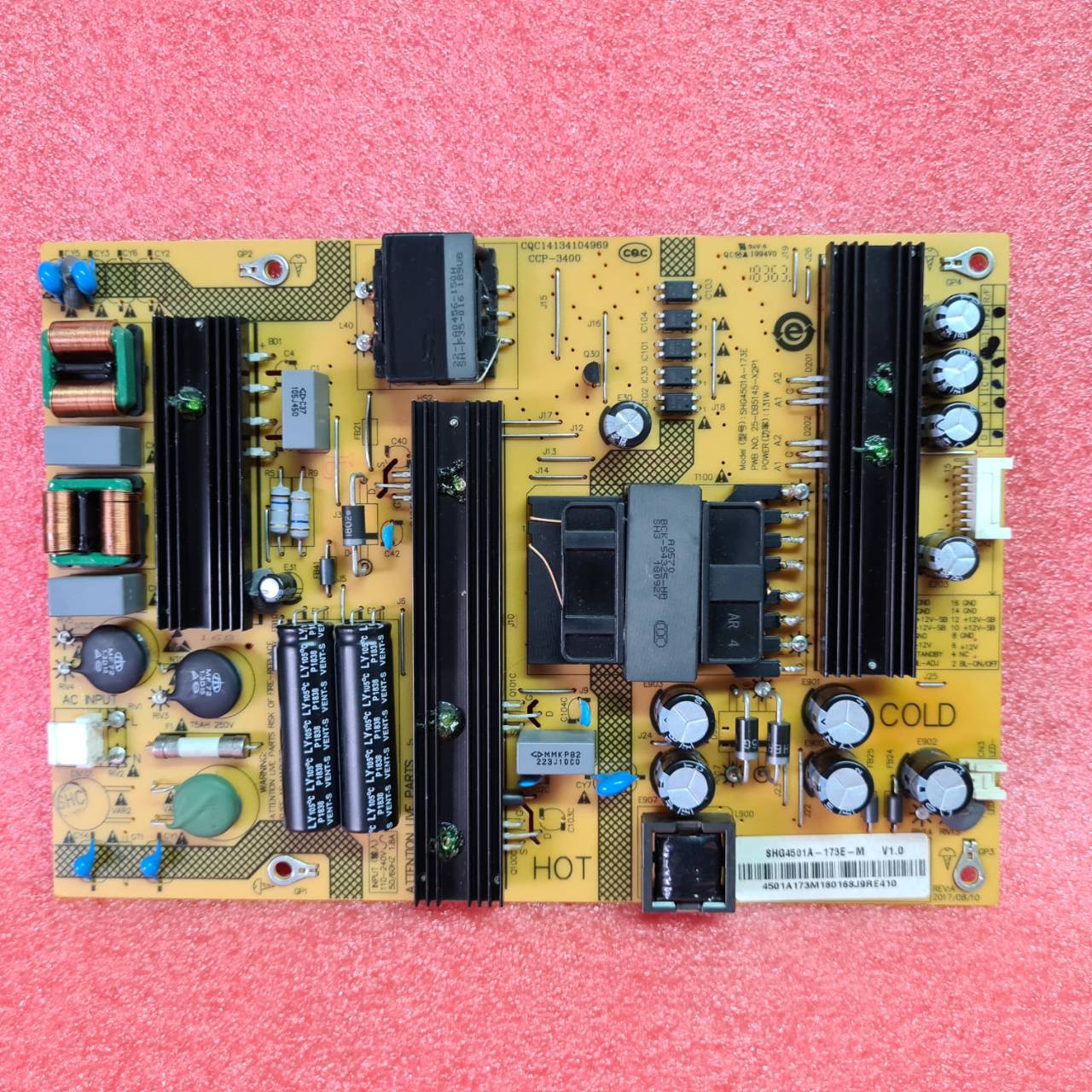 ซัพพลาย Sharp 2T-C45AE1X พาร์ท SHG4501A 173E อะไหล่แท้/ของถอดมือสอง ...