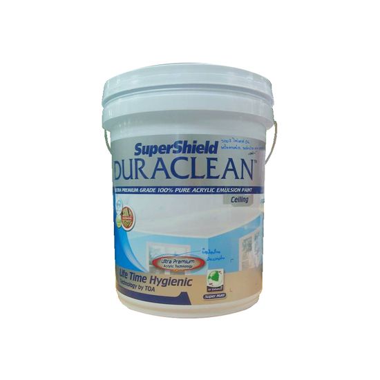 สีรองพื้นปูนเก่า TOA DURACLEAN 1 แกลลอน DURACLEAN 1GL OLD PLASTER ...