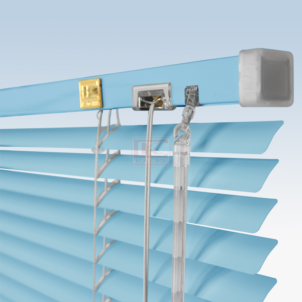 KACEE มู่ลี่ มู่ลี่อะลูมิเนียม มู่ลี่อลูมิเนียม ม่านอลูมิเนียม ม่านหน้าต่าง รุ่นแกนปรับ ใบขนาด ...