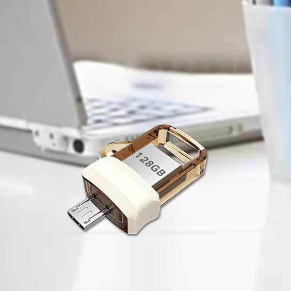 SanDisk Micro USB to USB-A OTG Adapter OTG Drives 64GB128GB - NBeuLE5A ...