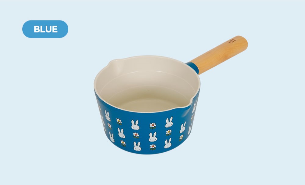 ( พร้อมส่ง ) Neoflam x Miffy Pot 1.4L หม้อพร้อมหูจับมิฟฟี่ | Lazada.co.th