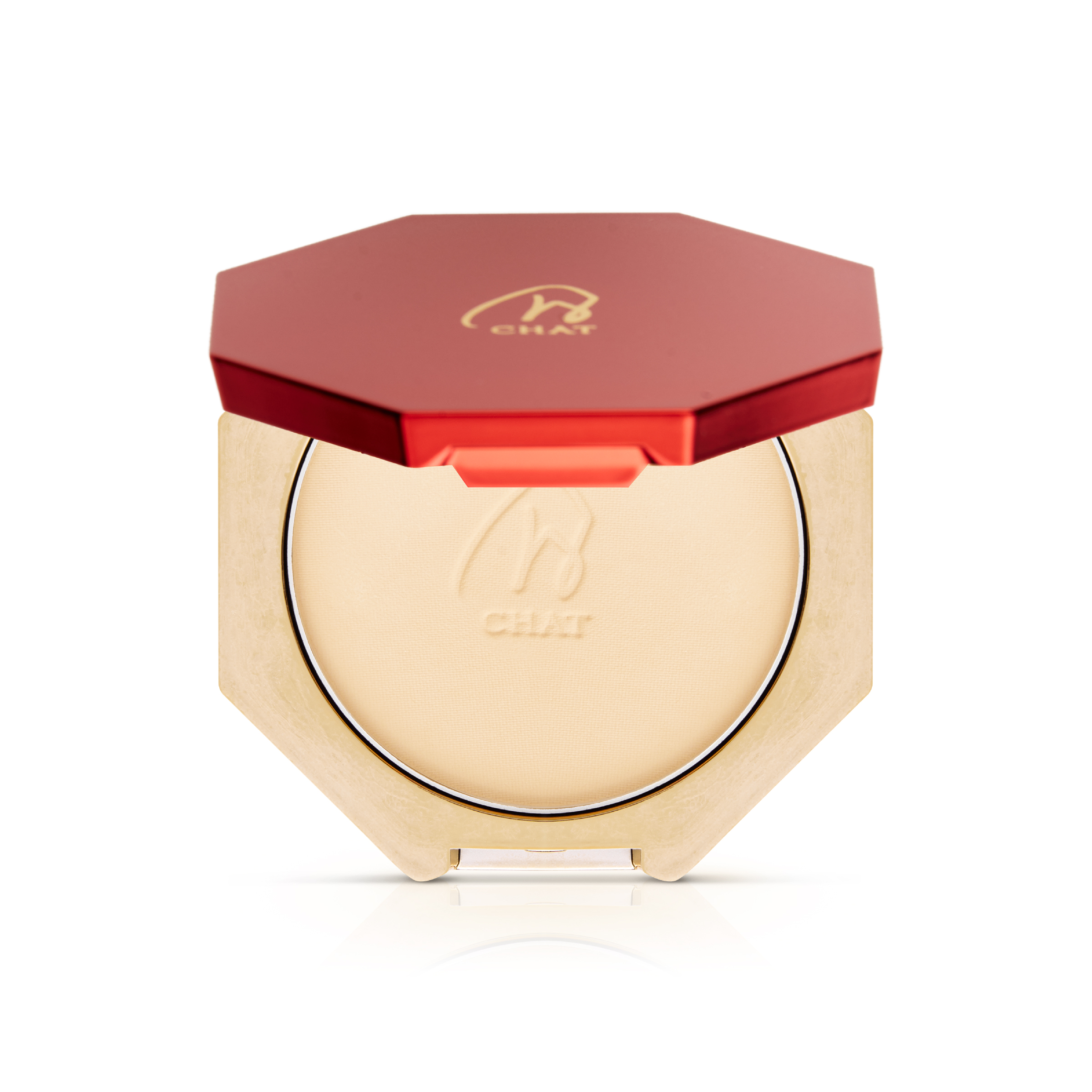 CHAT COSMETICS - Classic Powder Foundatio (7g.) แป้งผสมรองพื้น | Lazada ...