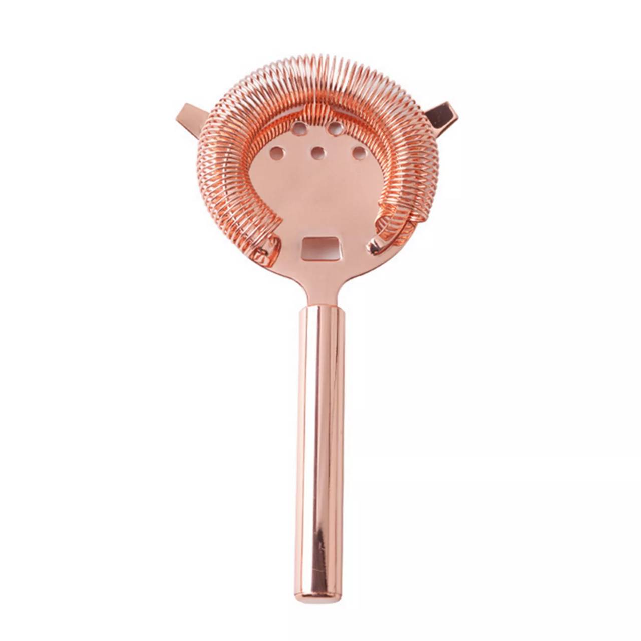 ️ส่งจากไทย ️ ที่กรองน้ำแข็ง สแตนเลสกรองน้ำแข็ง ด้ามกลม Cocktail ...