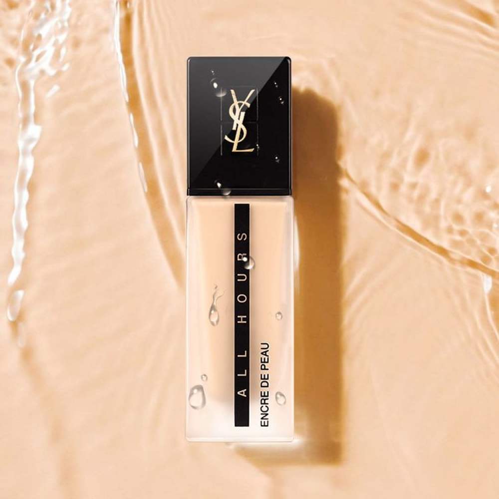 แท้100พร้อมส่ง YSL Yves Saint Laurent ALL HOURS FOUNDATION ENCRE DE PEAU 25ML - miYUm4Ka - ThaiPick