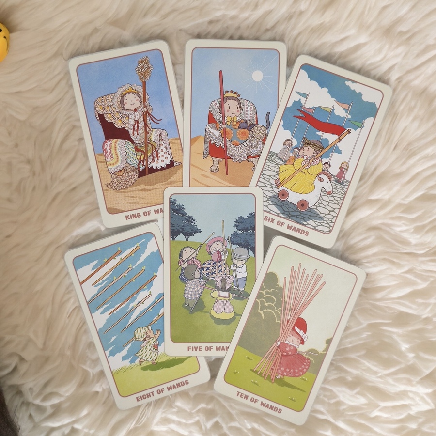 Ari Baby Tarot ไพ่อารีเบบี ไพ่อารี ไพ่ทาโรต์ ไพ่ทาโร่ ไพ่ทาโร่แท้ ไพ่ทา ...