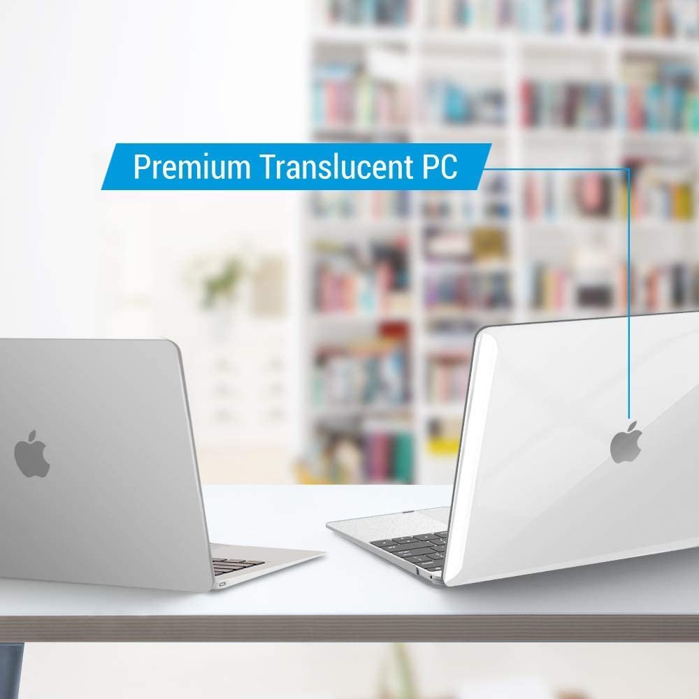 Qcase – เคส MacBook Pro 13 2019 Model A2159 เคสสัมผัสนุ่ม เคสป้องกันรอย ...