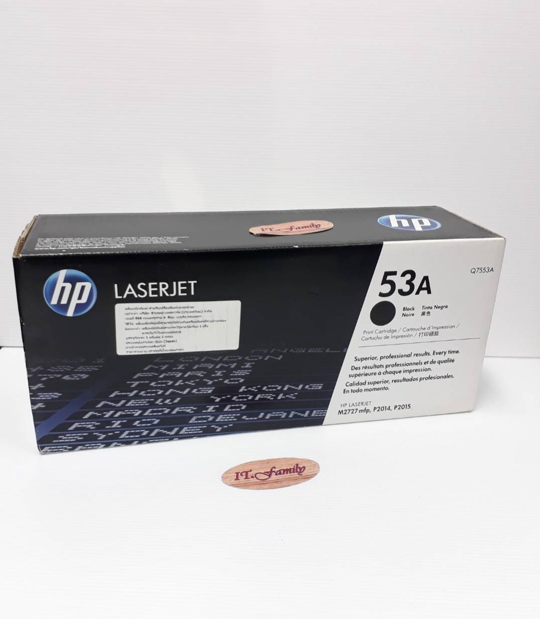 ตลับหมึกโทนเนอร์ HP 53A (Q7553A) Original ดำ (ออกใบกำกับภาษีได้) - IT ...