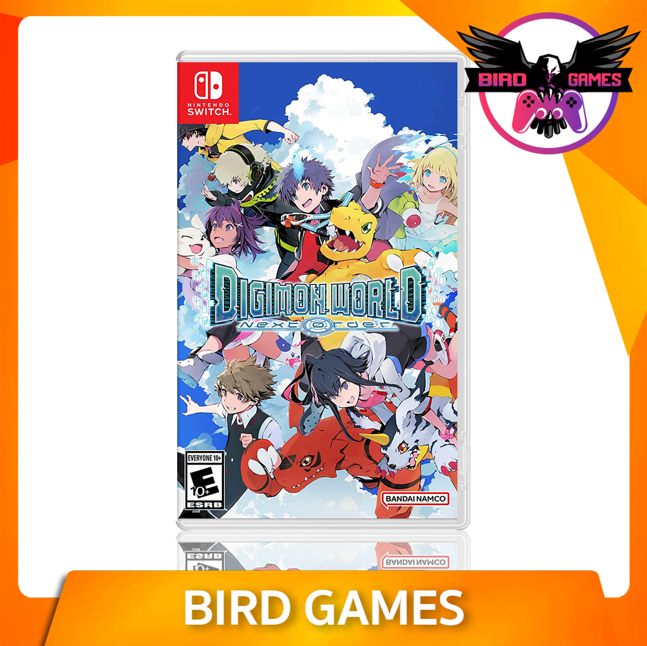 Nintendo Switch : Digimon World Next Order [แผ่นแท้] [มือ1] | Lazada.co.th