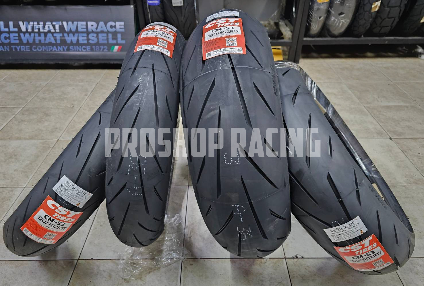 ยาง CST CM S3 ขนาด 120 160 180 ขอบ 17 ยางปี 20222023 ลายใหม่ - Proshop ...