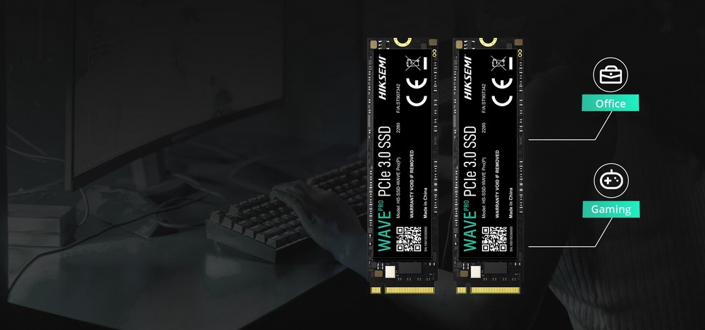 HIKSEMI WAVE PRO(P) Wave Series PCIe 3.0 NVMe M.2 SSD 1024GB - MYCOM ...
