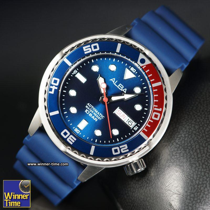 Winner Time นาฬิกา ALBA AUTOMATIC รุ่น AL4251X NEW ALBA TUNA 2023 รับ ...