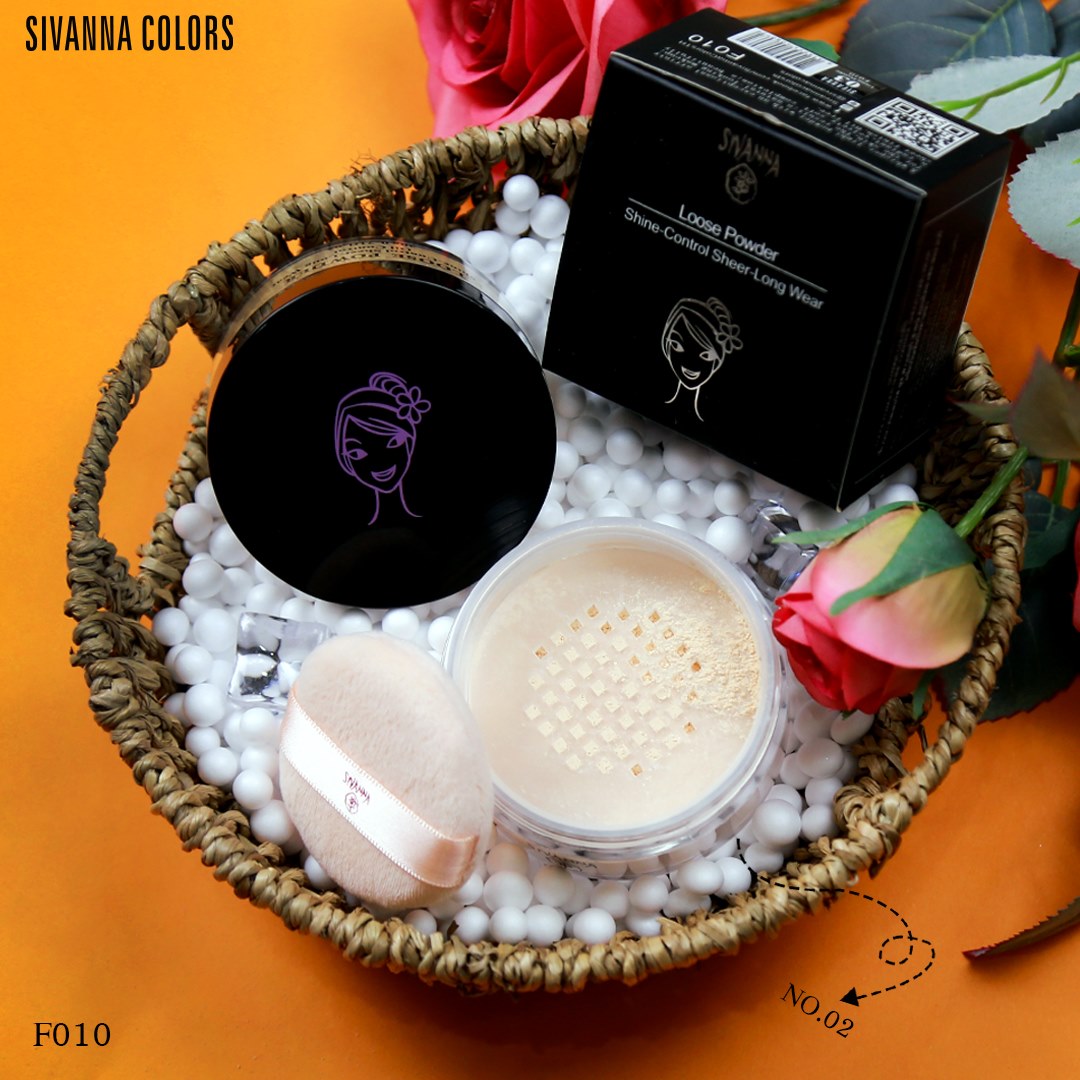 ((ของแท้)) ซีเวียน่า แป้งฝุ่นคุมมัน สิวันนา แป้งฝุ่น F010 Sivanna ...