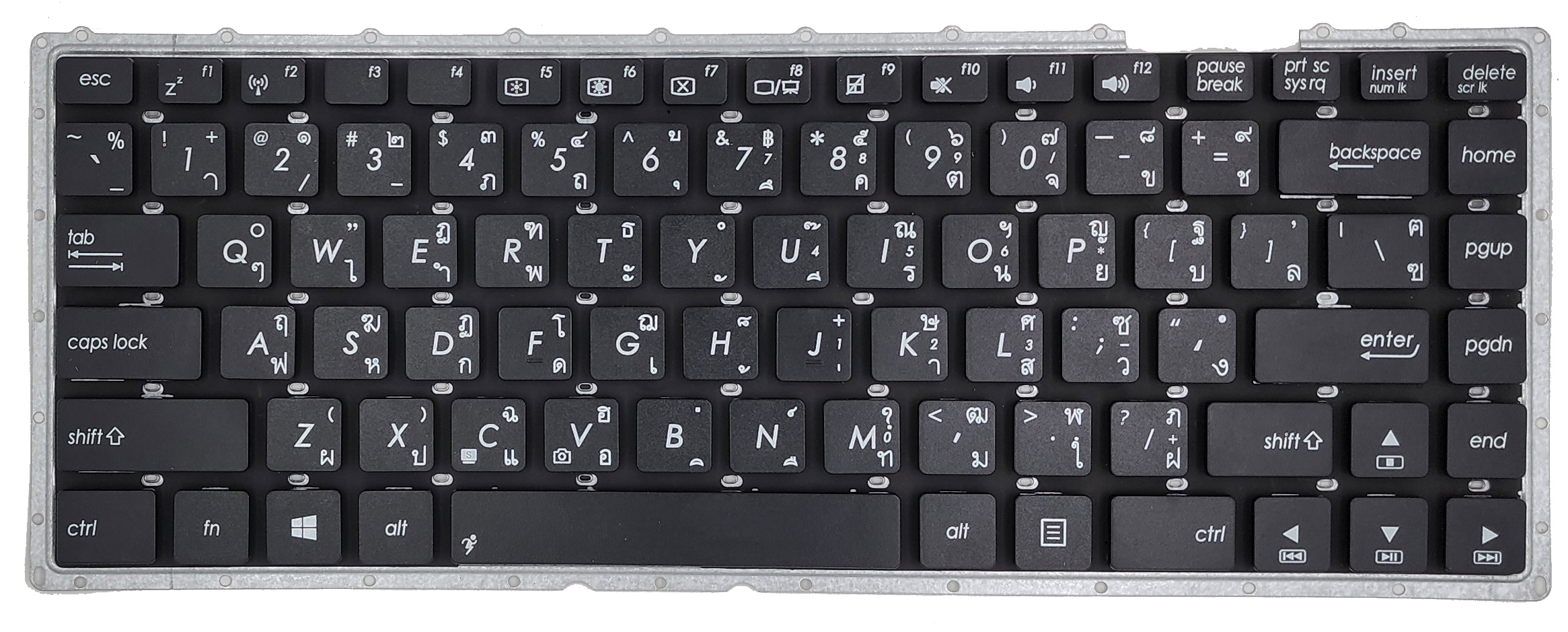 KEYBOARD ASUS คีย์บอร์ด ASUS X451 W419L W409L X403M A455 K455L R455 ...