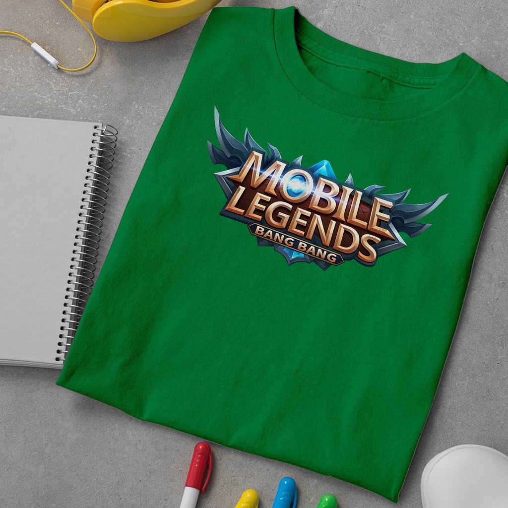 GG Clothing Mobile Legends ML MLBB Tshirt Cotton Tee printed Shirt T ...