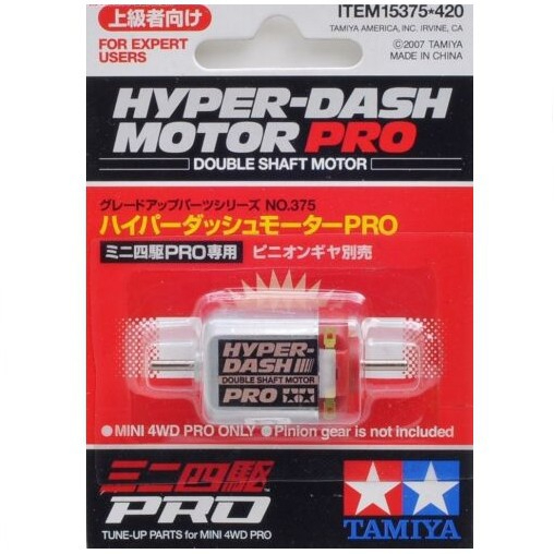 TAMIYA 15375 Hyper Dash Motor PRO มอเตอร์ทามิย่า mini4wd - Rollerstar ...