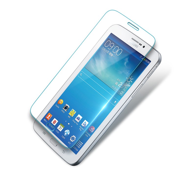ฟิล์มกระจก นิรภัย เต็มจอ กาวเต็มแผ่น ซัมซุง แท็ป3วี ที116 แบบใส Full ...