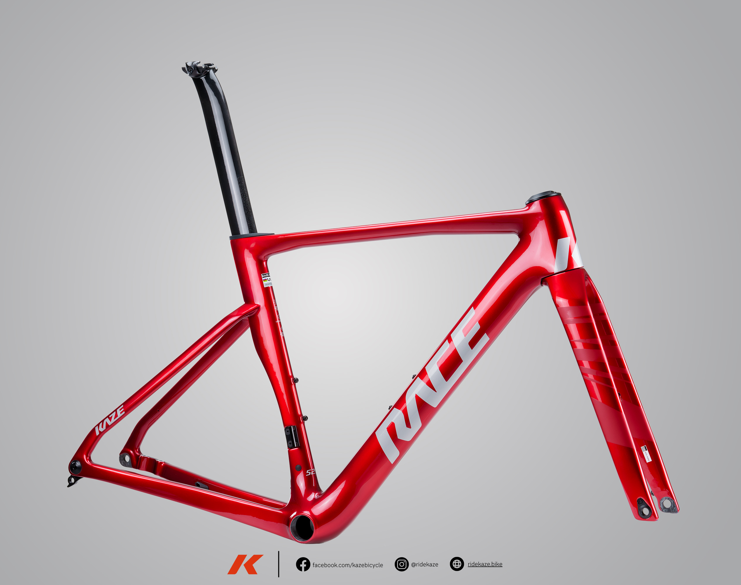 New !! 2025 KANON XR FRAME SET CARBON เฟรมเซทคาร์บอนสีใหม่ปีใหม่ ...