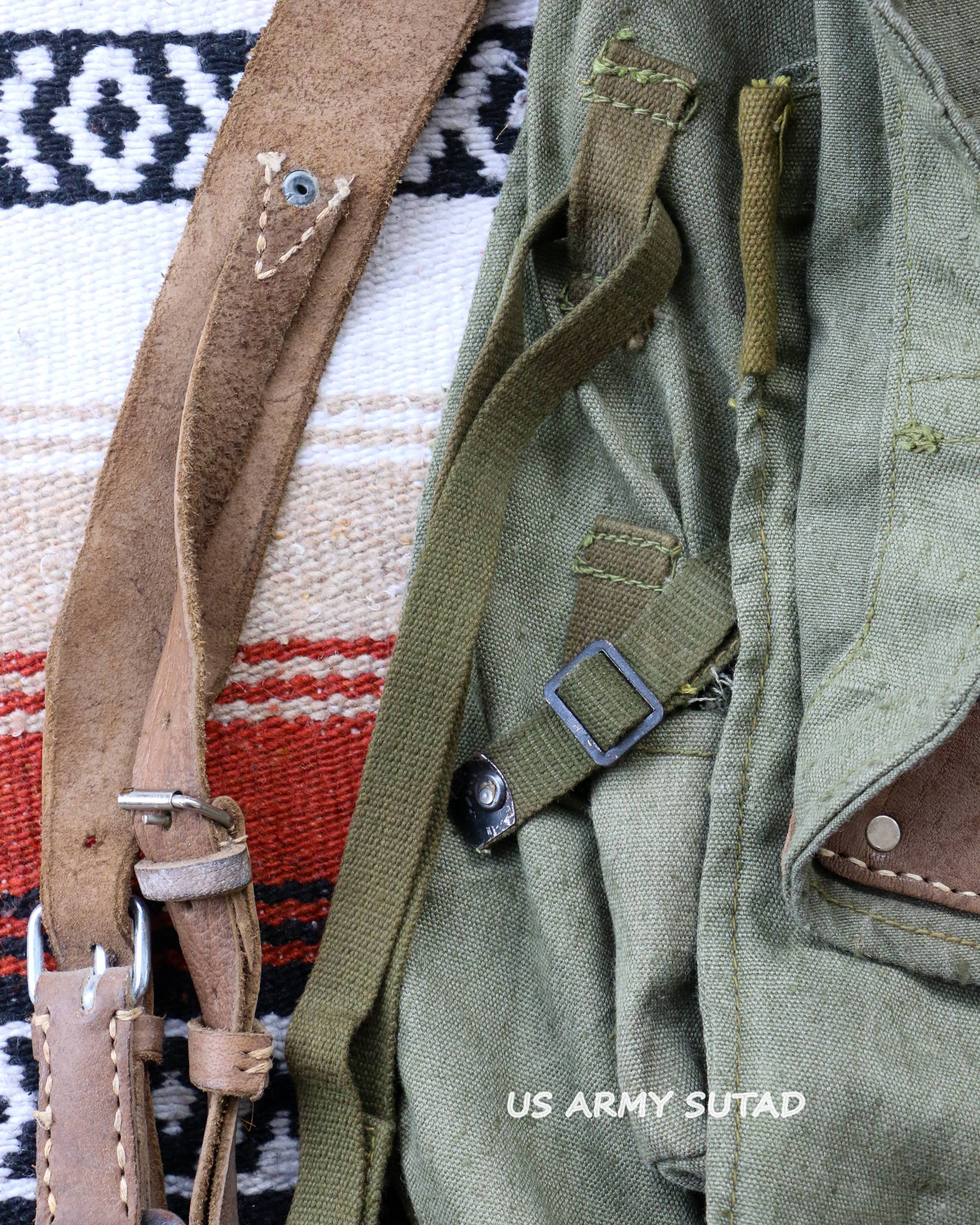 Romanian military backpack 70s - US.ARMY Sutad. - ThaiPick