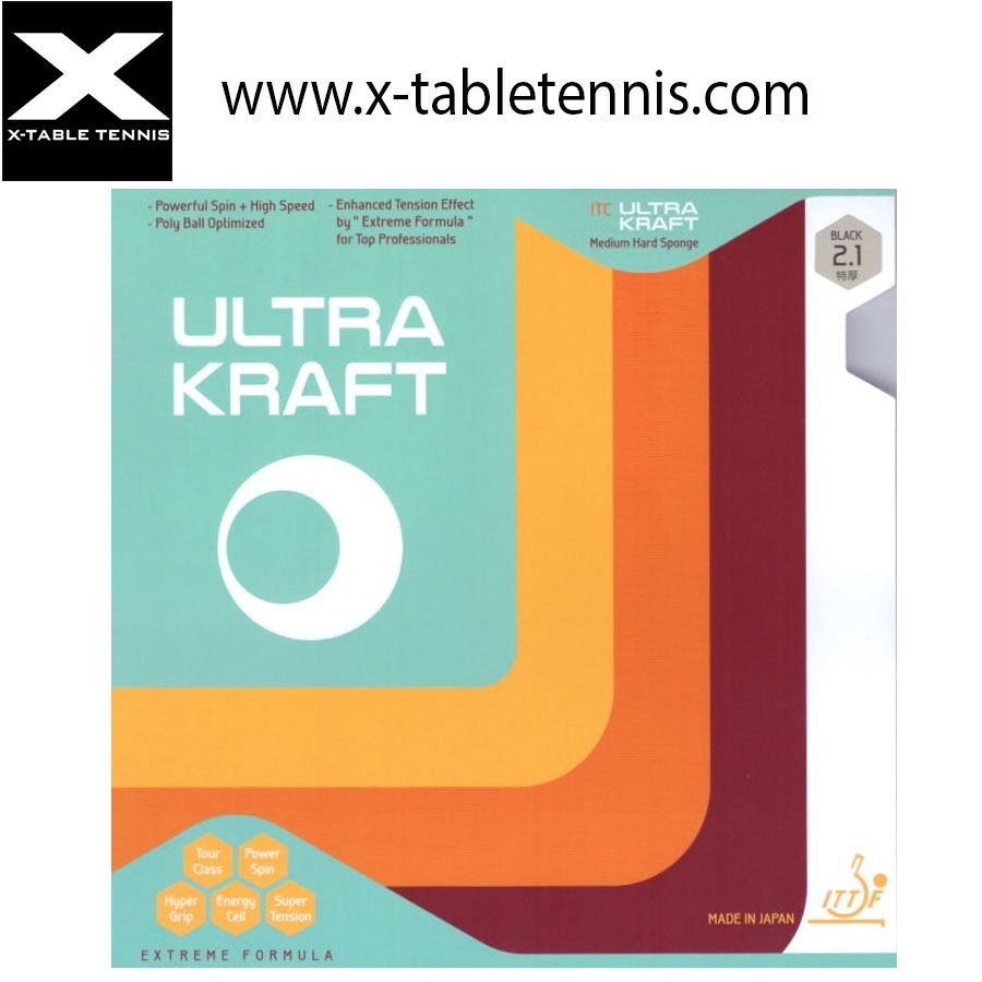 ยางปิงปองมาใหม่จาก ITC ,รุ่น Ultra Craft | Lazada.co.th