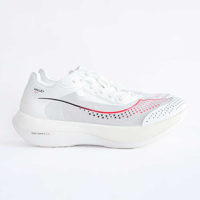 Unpause Halley (ฟรี ! โปรแกรมซ้อม 4 สัปดาห์) รองเท้าวิ่งถนนพื้นคาร์บอน ...