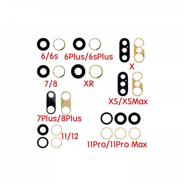 กระจกกล้องหลังใช้กับ 7 plus 8 plus 6s plus 6 plus i6 ix XR XS Max 11 ...