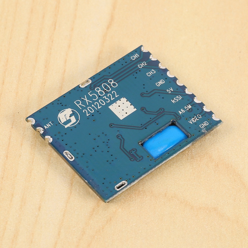 5.8G FPV Mini Wireless Audio Video Receiver Module RX5808 for FPV ...