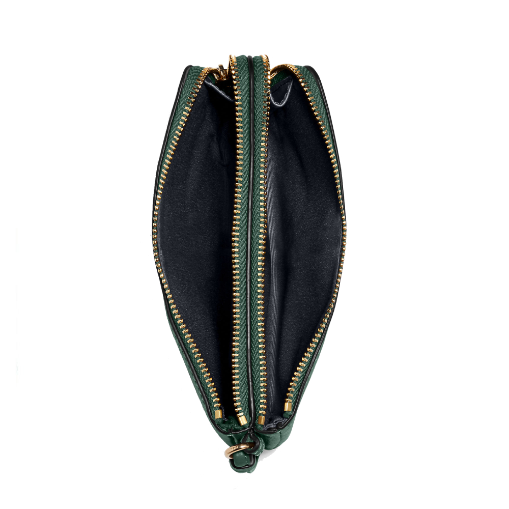 ของแท้ กระเป๋าคล้องมือ COACH 6649 DOUBLE CORNER ZIP WRISTLET (IMQVC ...