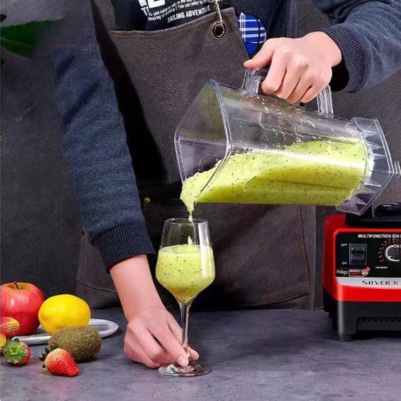 ELife juicer electric fruit juice squeezer 4500W multi-purpose blender ...