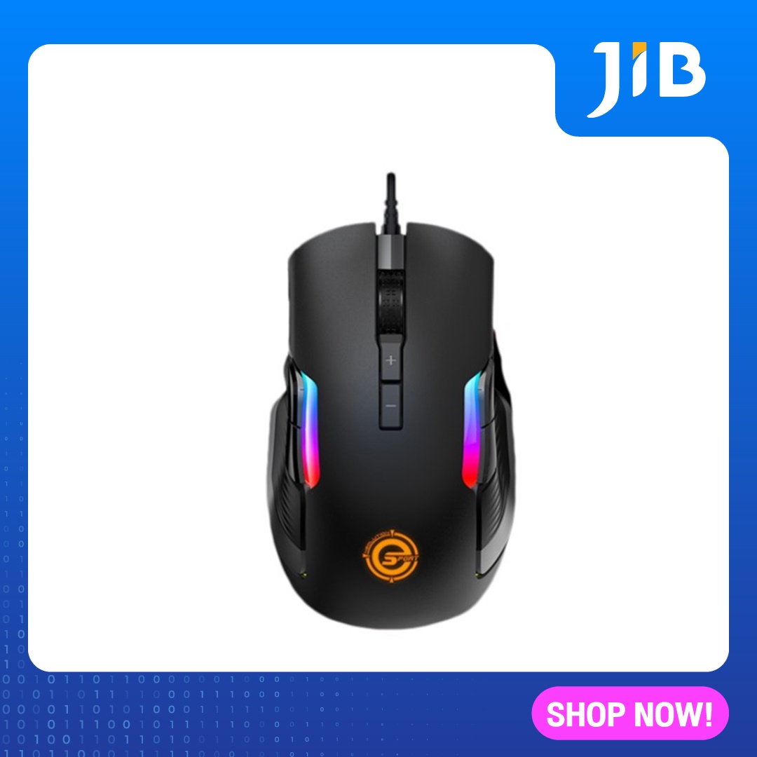 MOUSE (เมาส์) NEOLUTION E-SPORT CHAOS RGB 12000DPI - JIB Computer Group ...