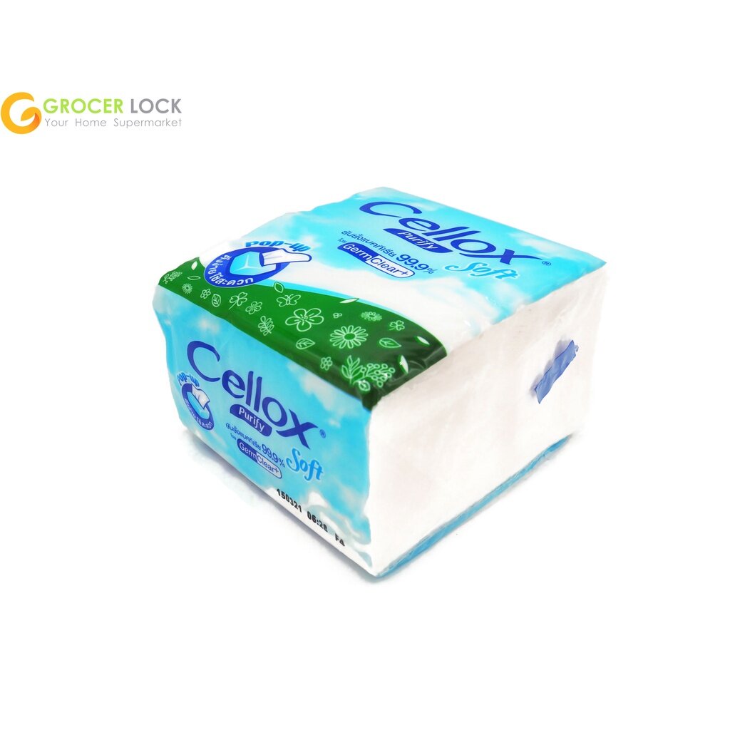 Cellox เซลล็อกซ์ พิวริฟาย ไจแอนท์ โรล 24+6 ม้วน - ดับบลิวที คลีนช๊อป ...