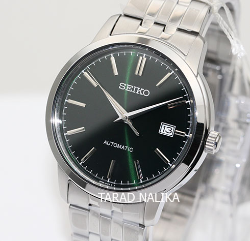 นาฬิกา SEIKO automatic classic green dial SRPH89K1 (ของแท้ รับประกัน ...