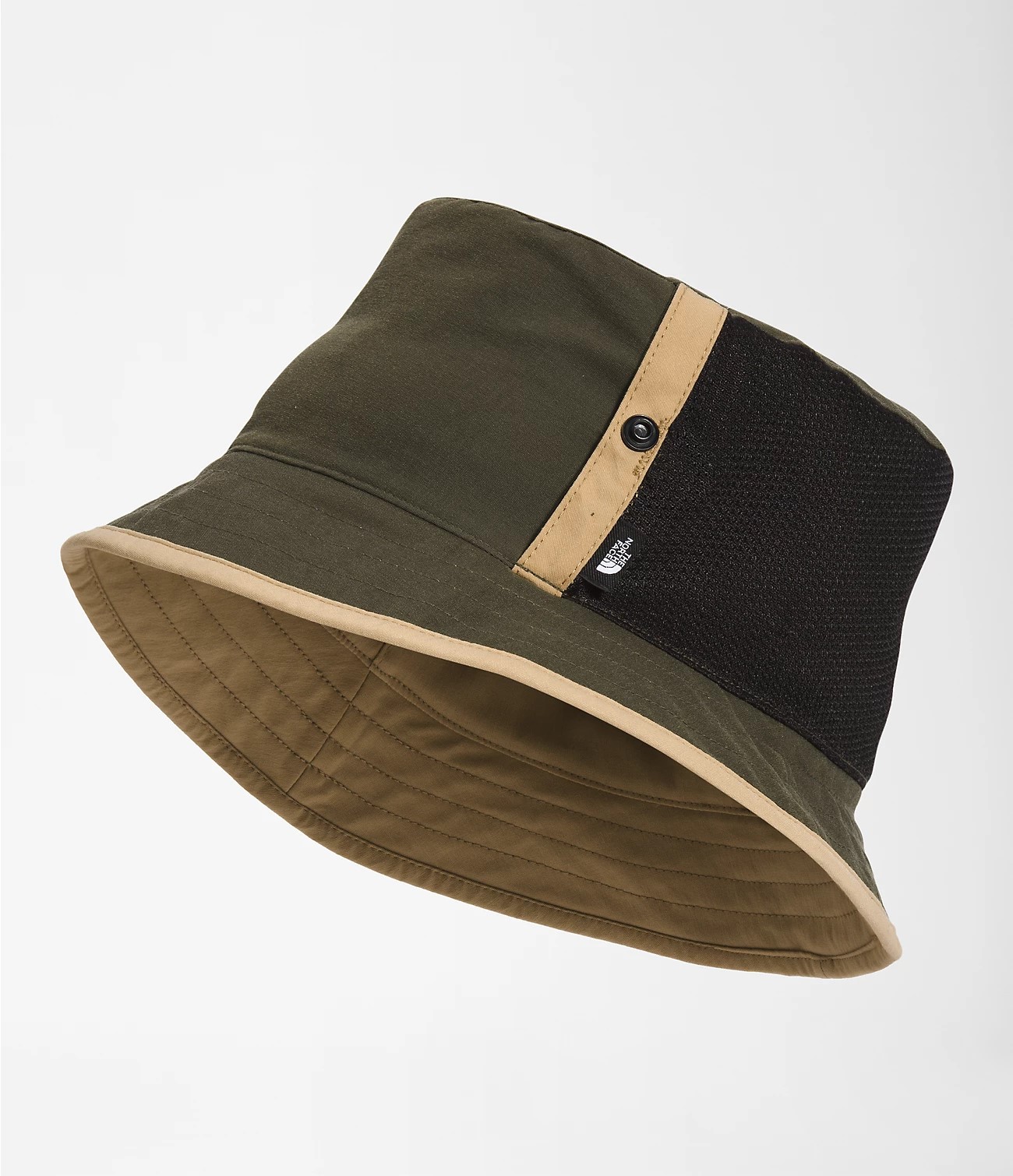 THE NORTH FACE CLASS V REVERSIBLE BUCKET HAT - OPTIC BLUEKHAKI หมวกบักเ ...