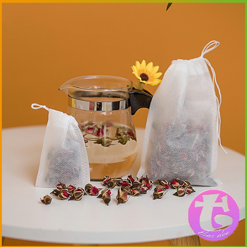 Thai Dee ถุงยาต้ม ถุงผ้าไม่ทอแบบใช้แล้วทิ้ง ถุงชา Disposable non-woven ...
