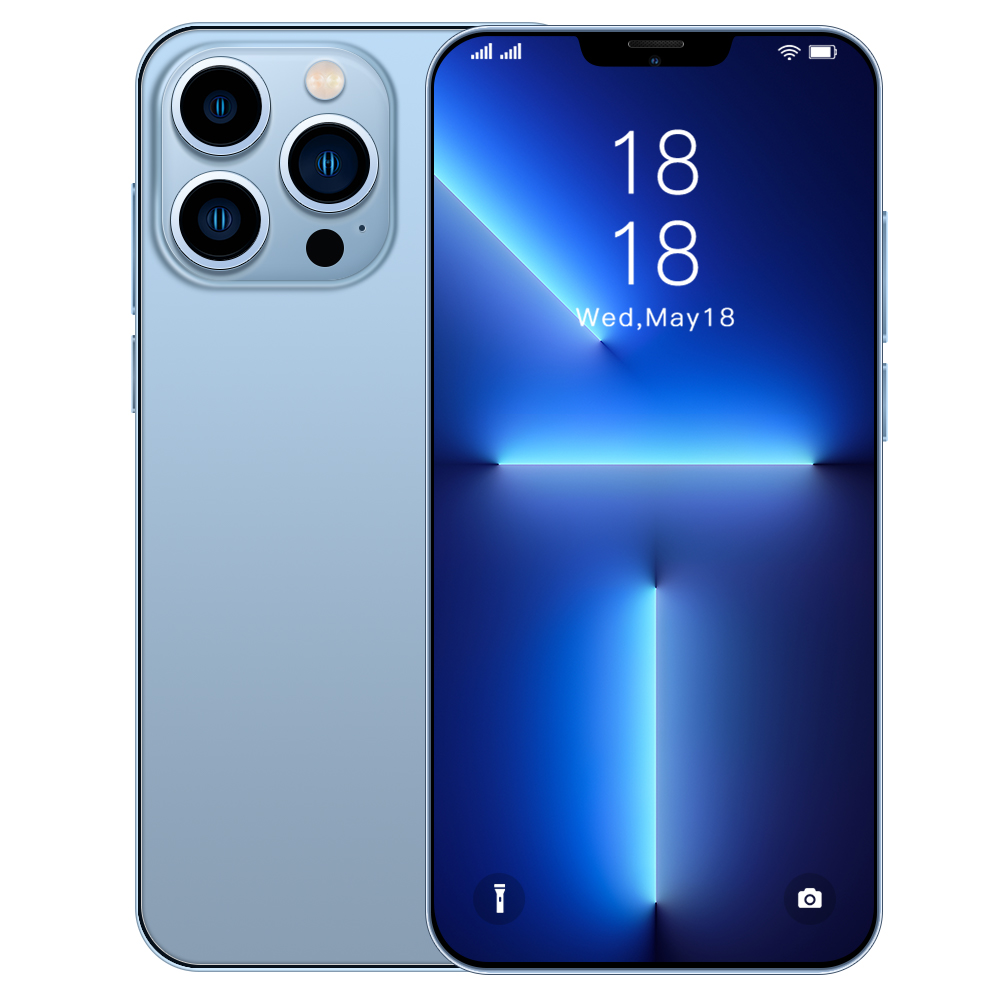 Phone i13 Pro Max มือถือราคาถูก โทรศัพท์มือถือ 6.7 นิ้ว โทรศัพท์มือถือ ...