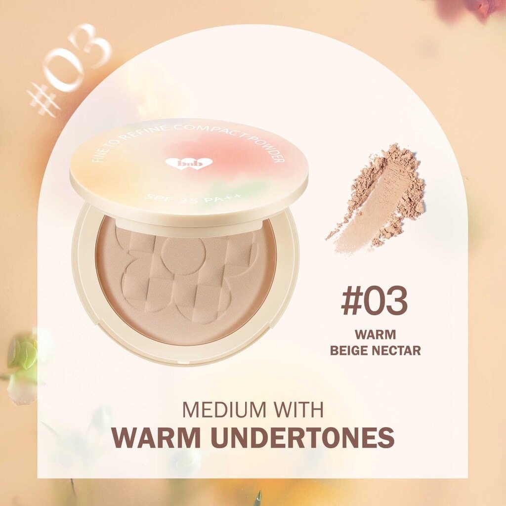 Barenbliss Fine to Refine Compact Powder 6g แบร์แอนด์บลิซ ไฟน์ ทู รีไฟ ...