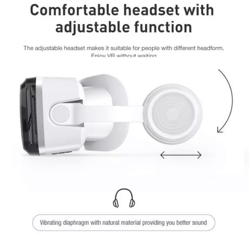 2022ไร้สาย3D VR Shinecon แว่นตาเสมือนจริงสำหรับสมาร์ทโฟน Immersive ...