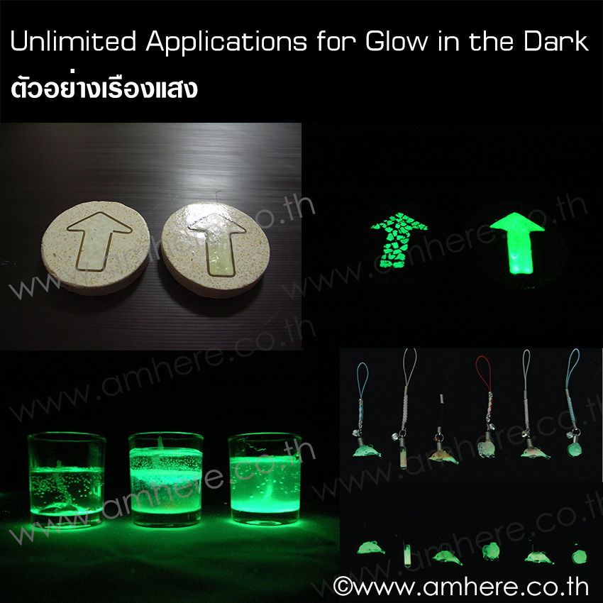 Premium Glow Powder GREEN (Glow in the Dark Powder) Brighter x10 ...