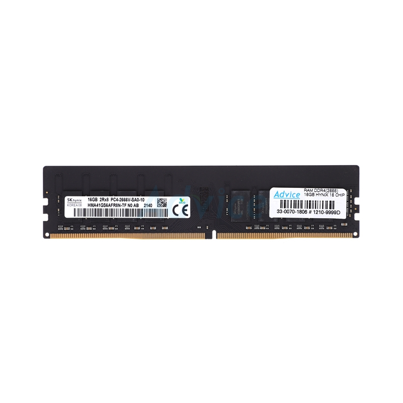 RAM DDR4(2666) 16GB HYNIX 16 CHIP | Lazada.co.th