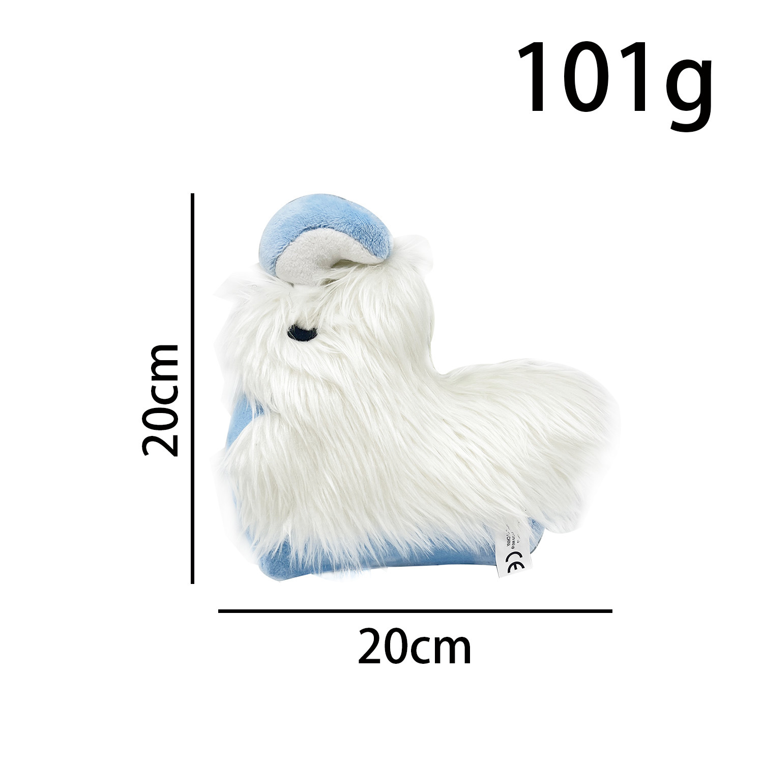 สินค้าใหม่ข้ามพรมแดน RimWorld Thrumbo Plush ตุ๊กตาตุ๊กตาสัตว์เพอร์คัช ...