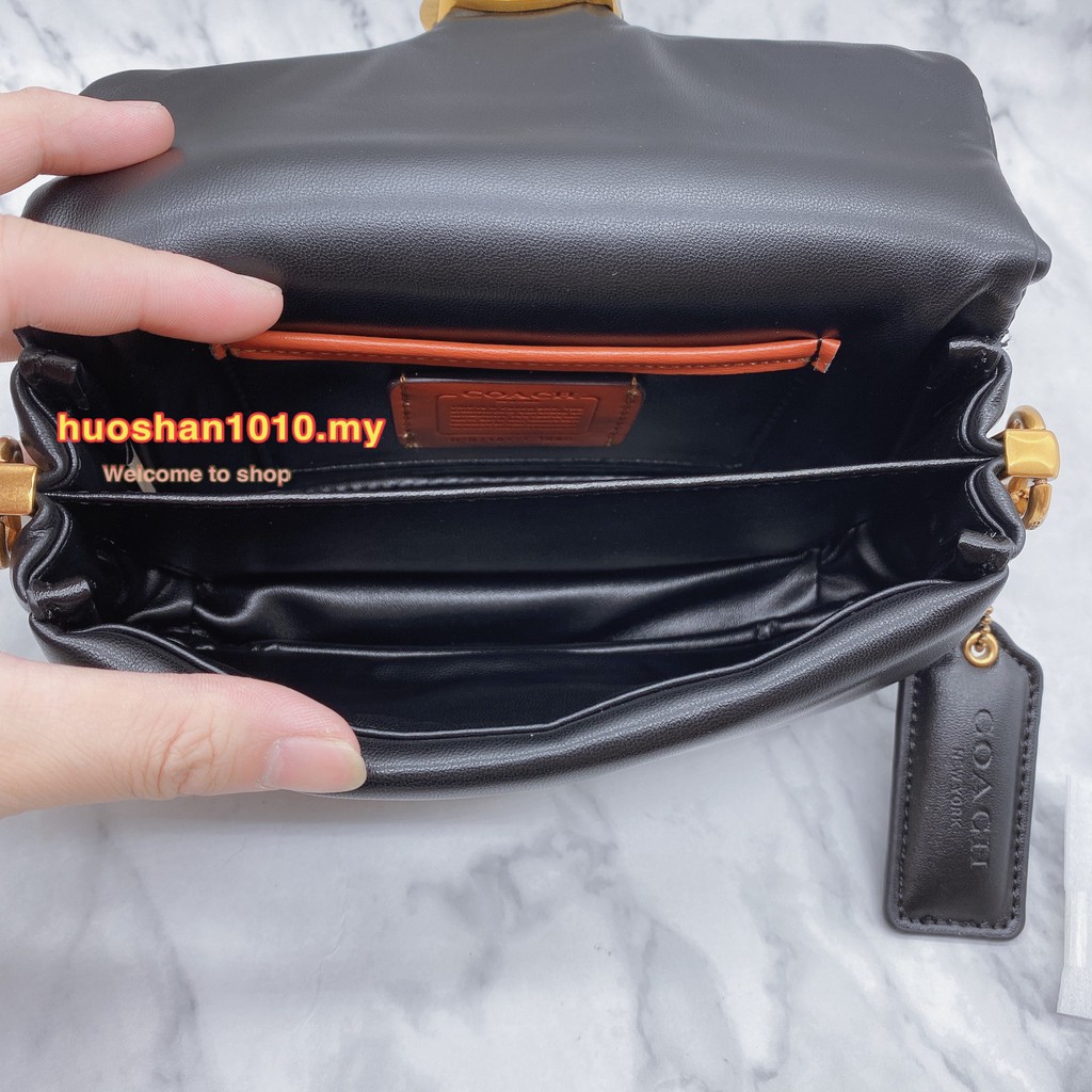 Small size coach C3880 Pillow Tabby Shoulder Bag 18 women shoulder bag ...