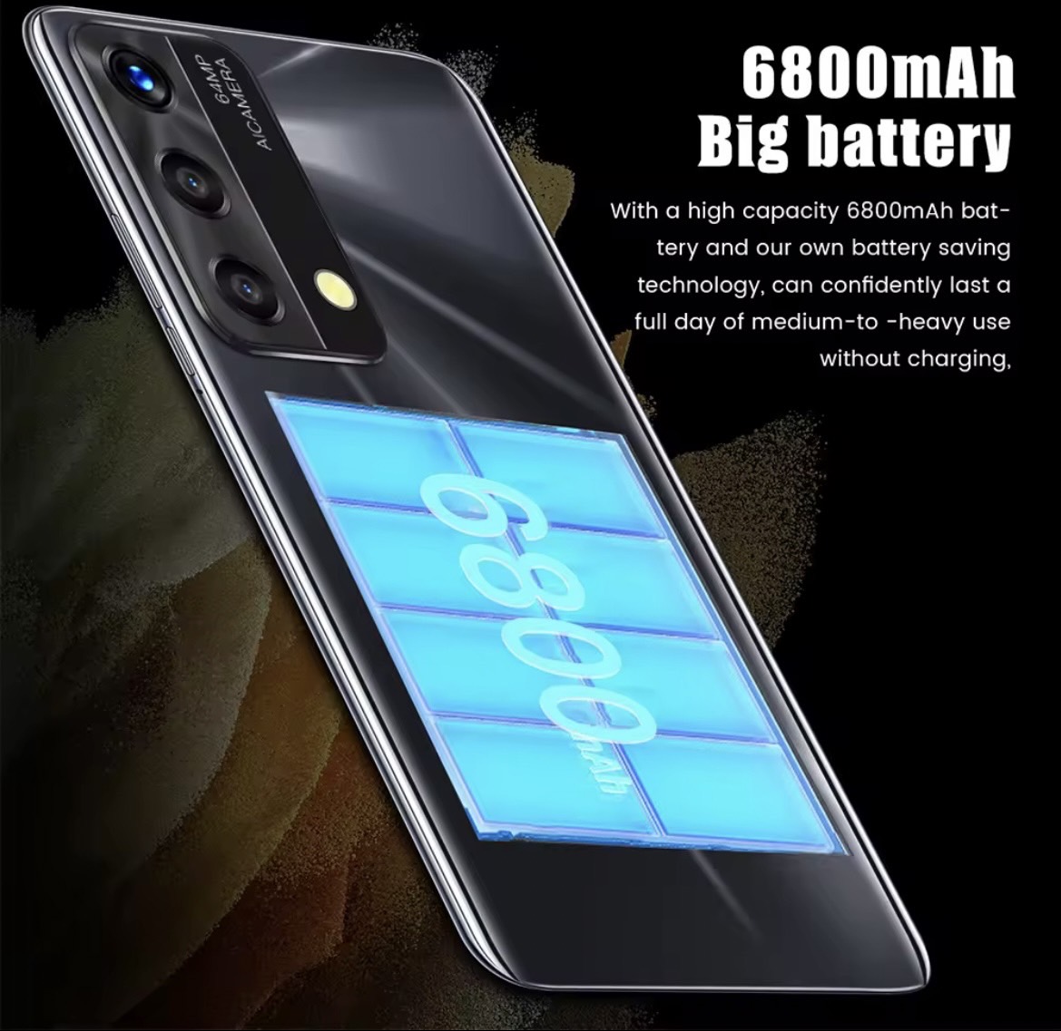 2024 newoppq A96 5G 6.7 inch mobile phone support 2 sim smartphone 4G5G ...