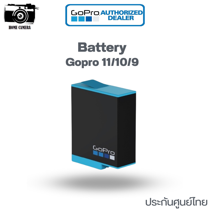 Gopro 11/10/9 Battery ของแท้ ประกันศูนย์ไทย | Lazada.co.th
