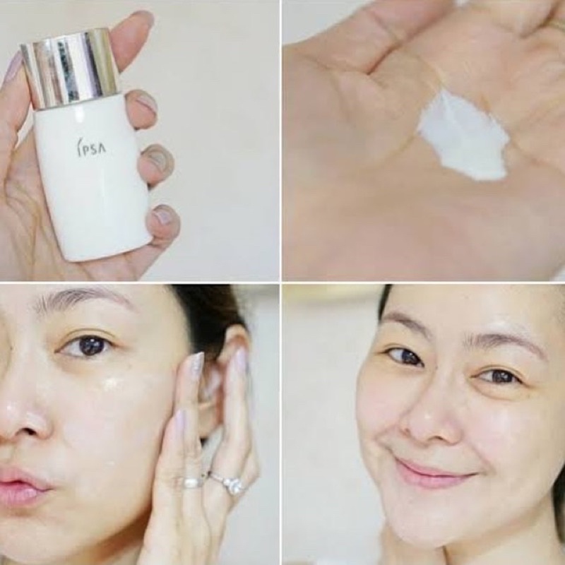 【แท้ 100%】ครีมกันแดด เนื้อครีมบางเบา IPSA Protector Sun Shield SPF50+ PA++++ 30ml โลชั่นกันแดด ...