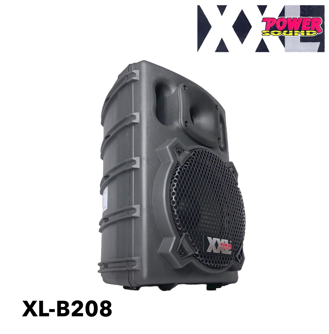 XXL B208 ตู้ลำโพงขนาด 8 นิ้ว((ราคาต่อ 1คู่) แถมฟรีขาตั้ง (สินค้าใหม่แกะ ...