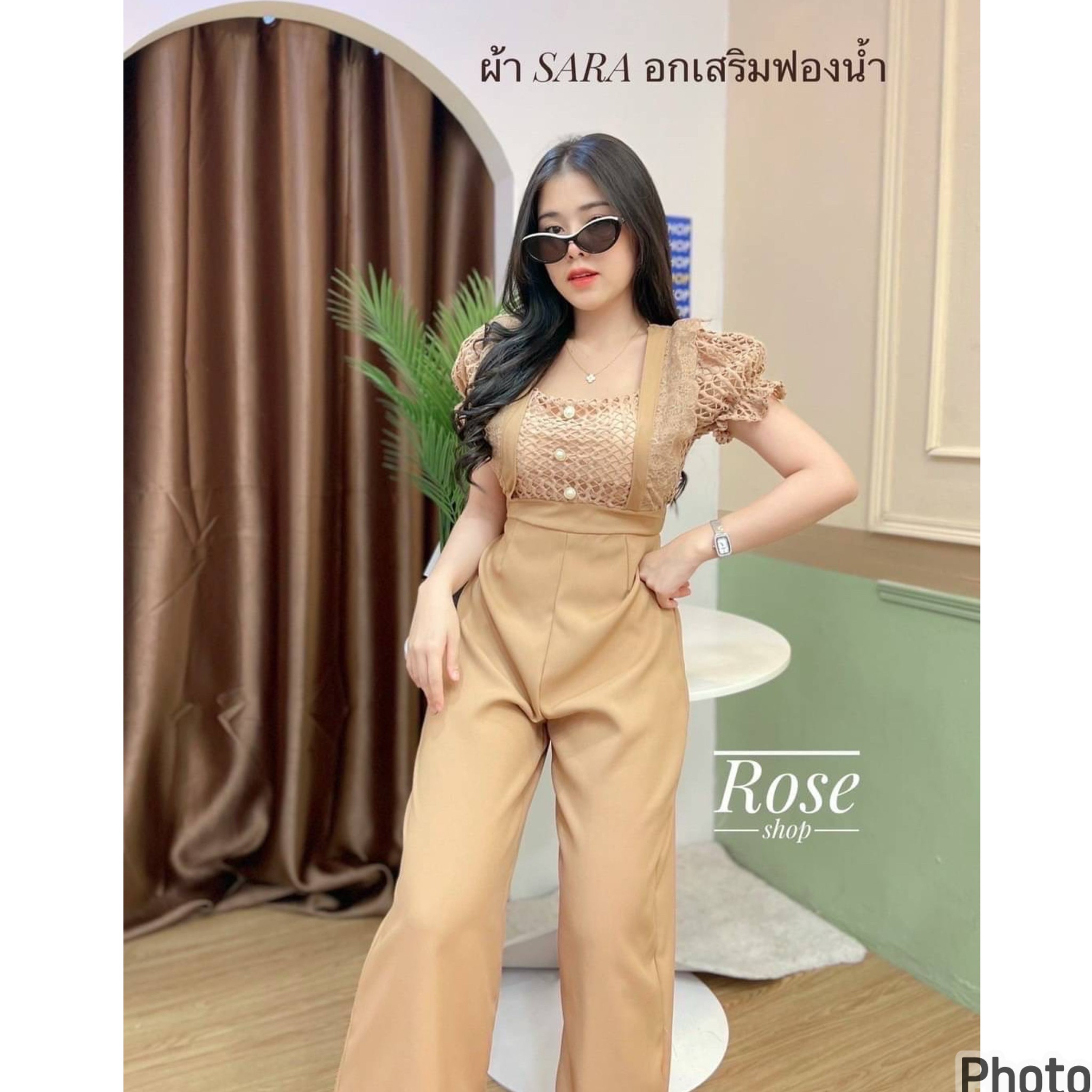 สินค้าขายดี สินค้านำเข้า จั้มสูทกางเกง ️รุ่น ro 34 แฟชั่นสุดฮิต ตัว ...