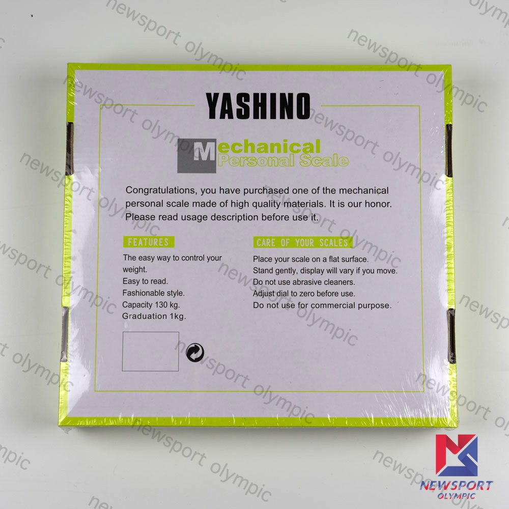 OU เครื่องชั่งน้ำหนัก เครื่องชั่งน้ำหนักแบบเข็ม YASHINO 2019 รุ่น ...