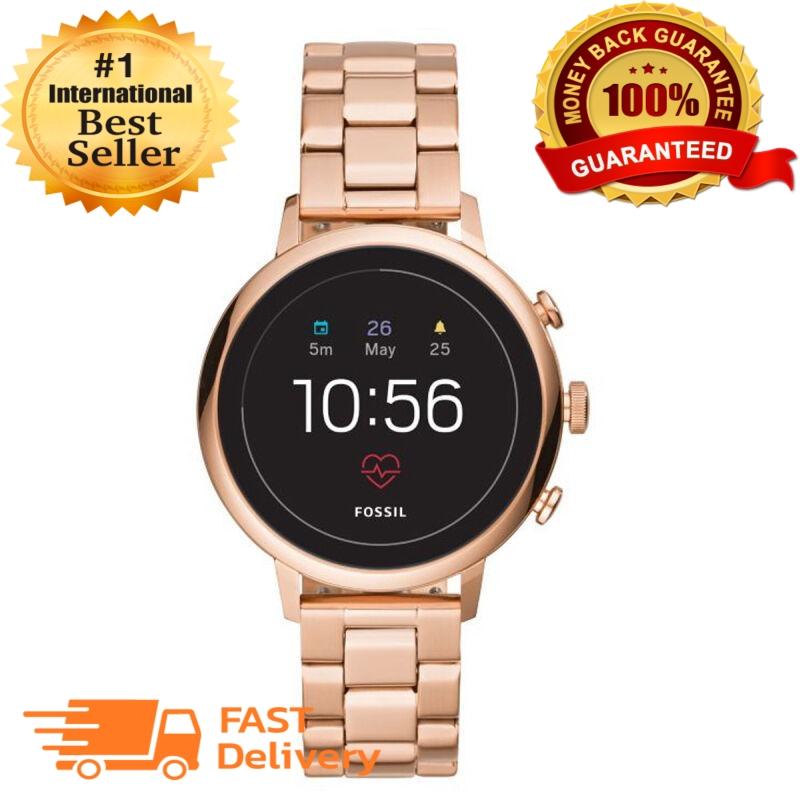 Wow!!! สุดตริ่ง!!! JD-Smart Watch FOSSIL สมาร์ทวอทช์ (40mm, สี Rose ...