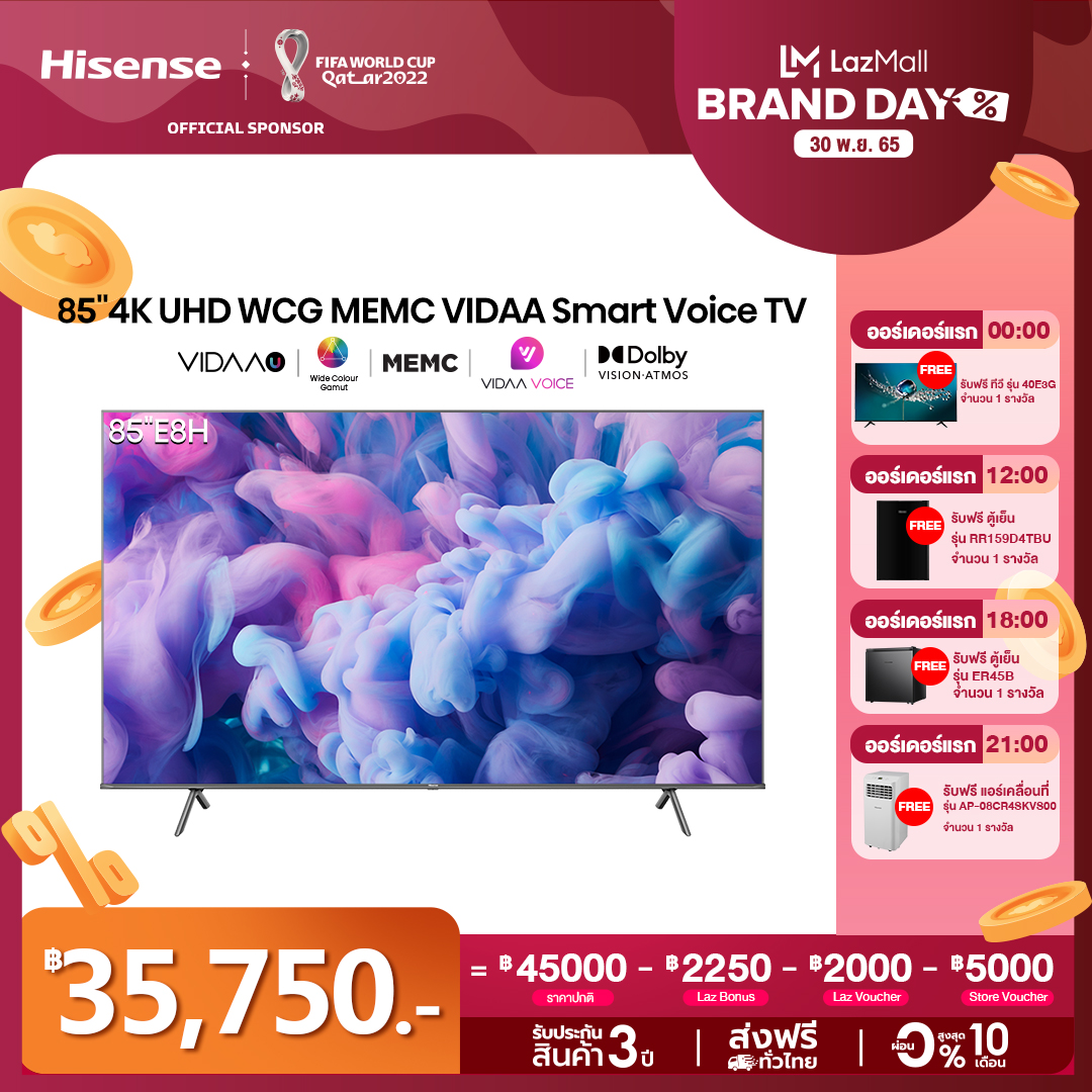 [แถมฟรี! น้ำยาซักผ้าx4] Hisense เครื่องซักผ้าฝาบนสองถัง สีขาว รุ่น WSRB1201W ความจุ 12 กก. New ...
