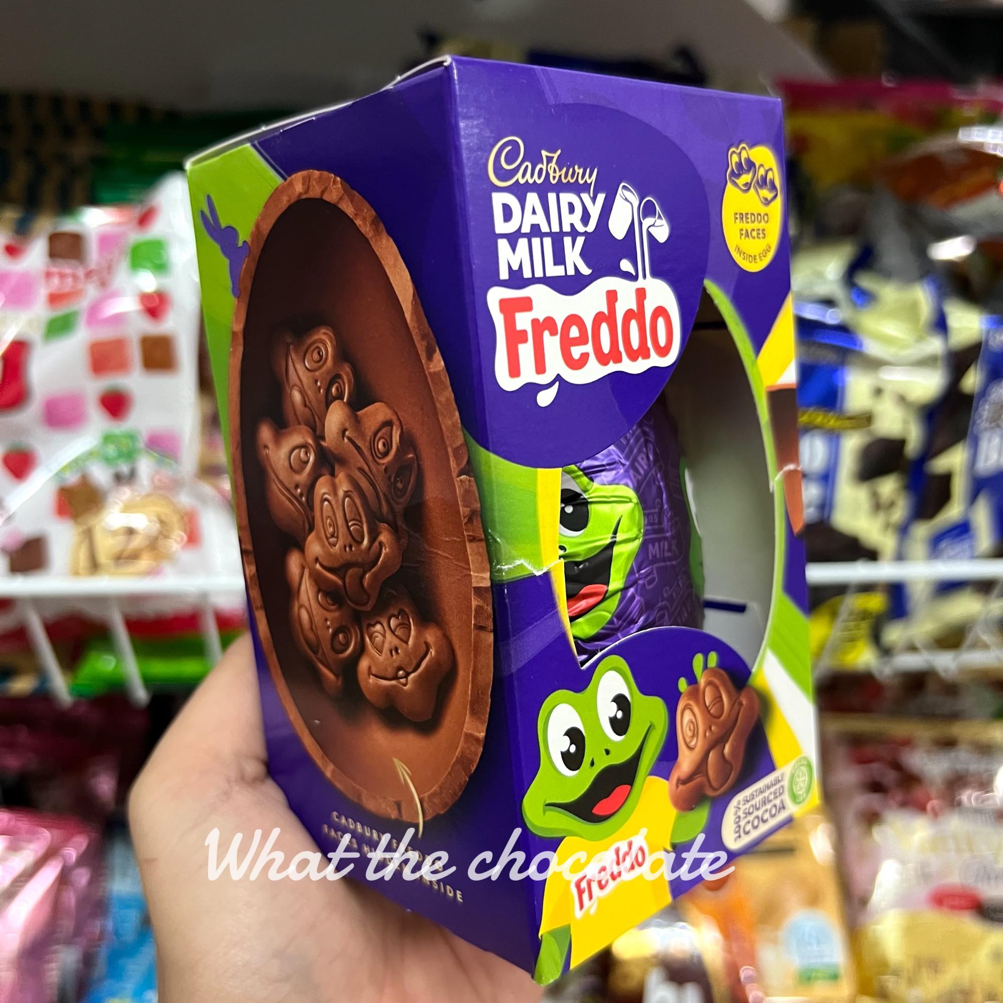 Dairy Milk Freddo Frog ช็อคโกแลตไข่อีสเตอร์ นำเข้าจากอังกฤษ - What the ...